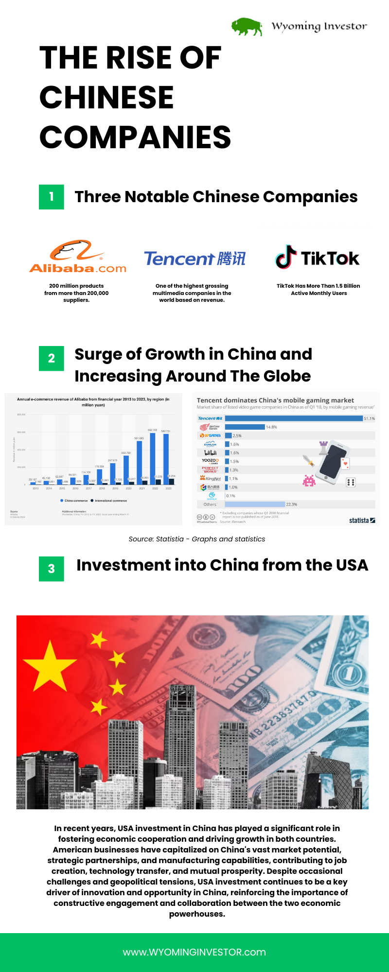 The Rise of Chinese Companies: A Global Success Story - Wyoming Investor